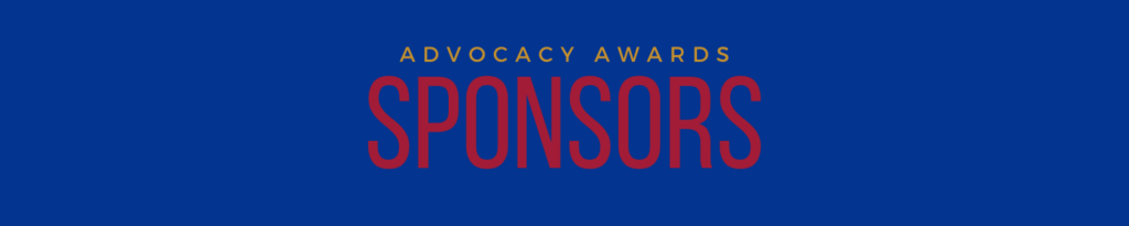 2023 Advocacy Awards Sponsors - Research!America