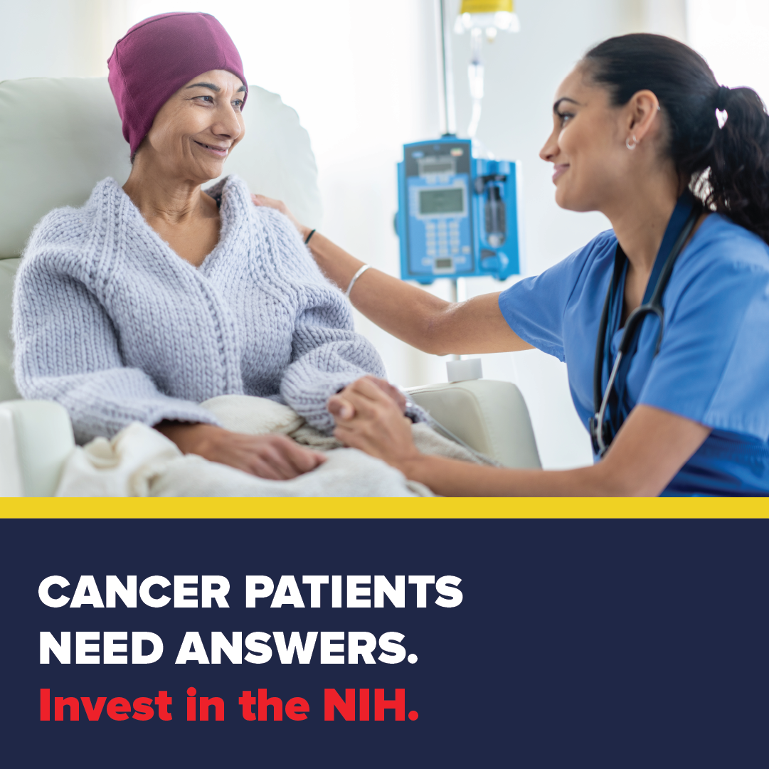 Invest in the NIH - Social Media Resources - Research!America